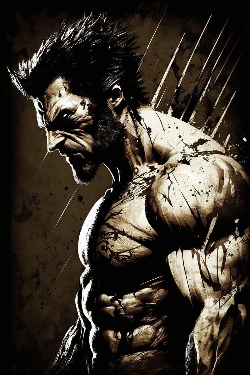 +50 Wolverine Fan Art: Free High-Resolution Wallpapers - Eggradients.com