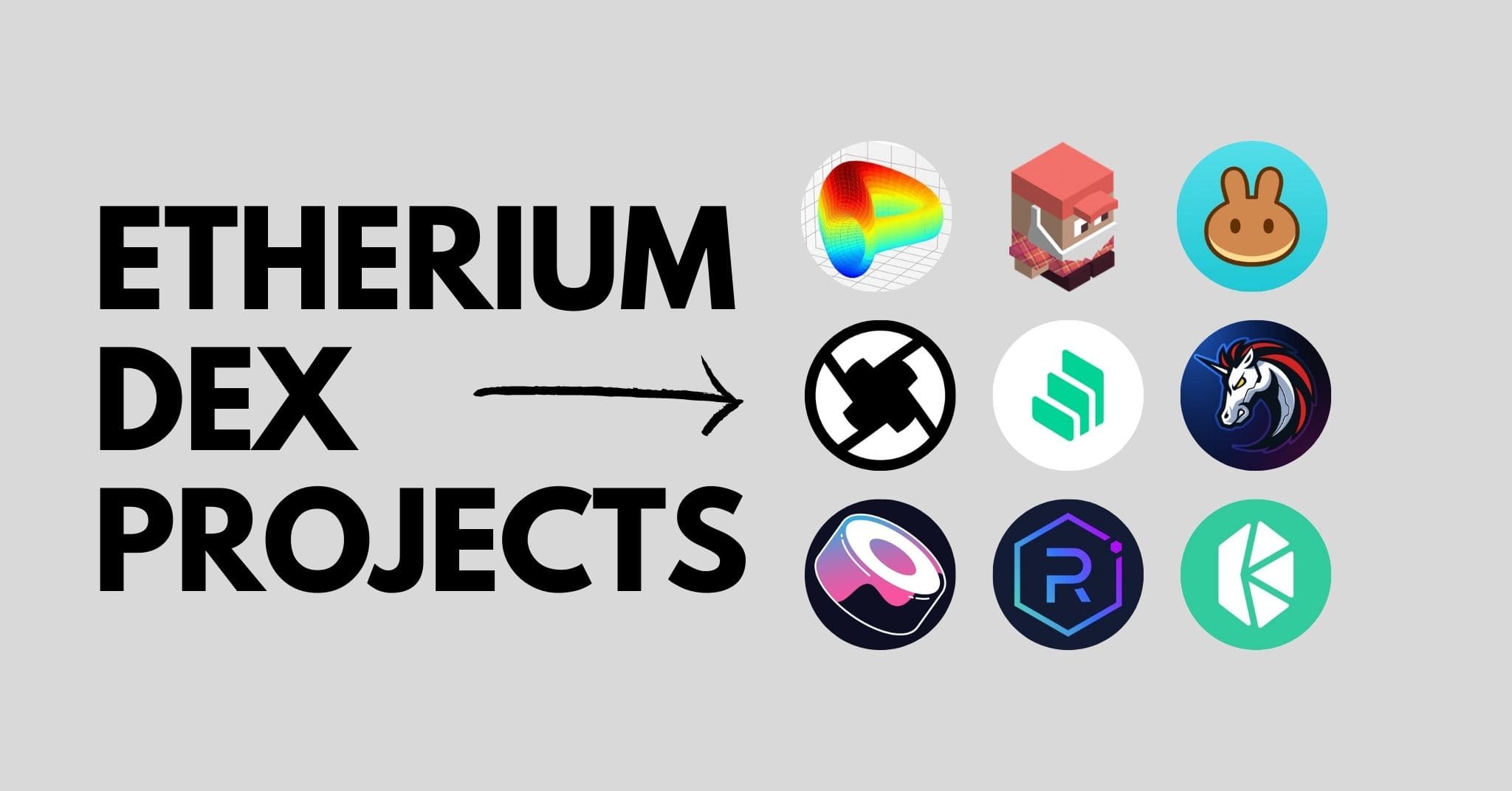+5 Etherium DEX Projects You Should Learn - Eggradients.com