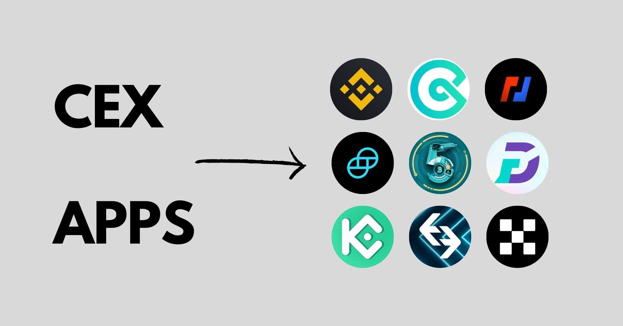 +10 List Of CEX Apps: Centralized Crypto-Exchanges - Eggradients.com