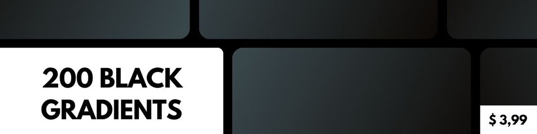 Black Gradient: +36 Background Gradient Colors with CSS