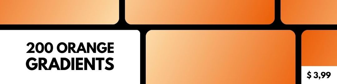 Orange Gradient: +52 Background Gradient Colors with CSS