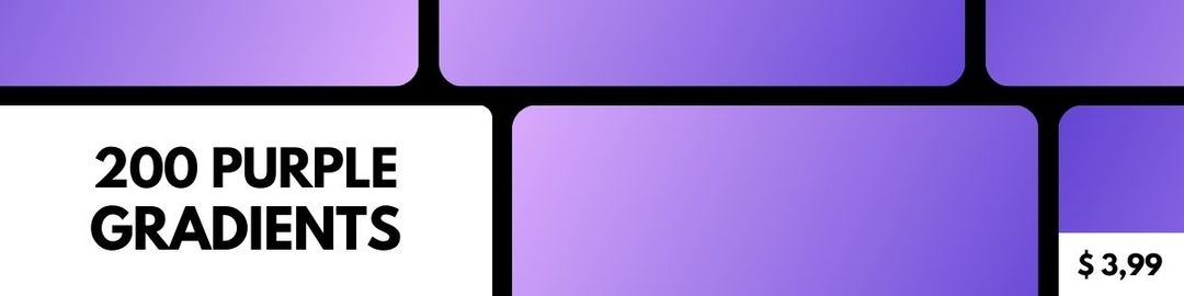 Purple Gradient: +50 Background Gradient Colors