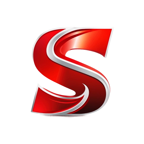 Red Letter S Logo