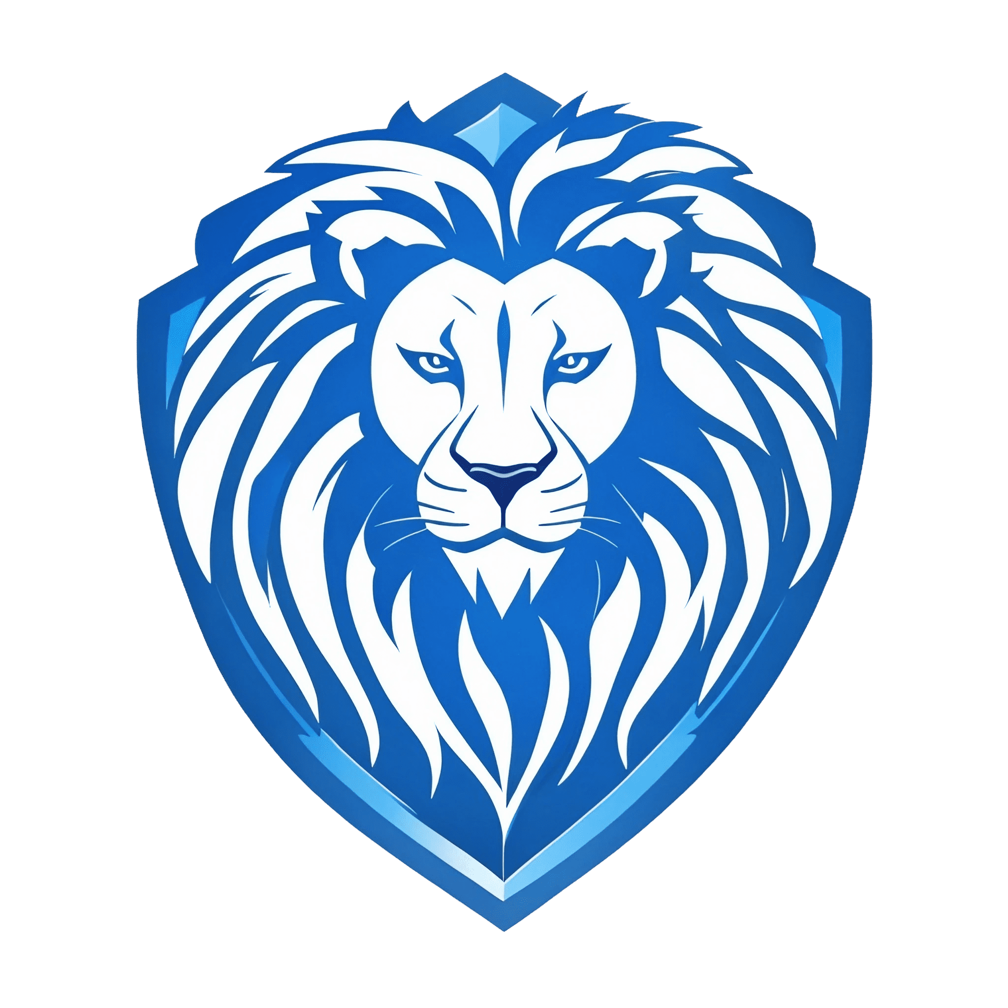 Blue Lion Logo Png