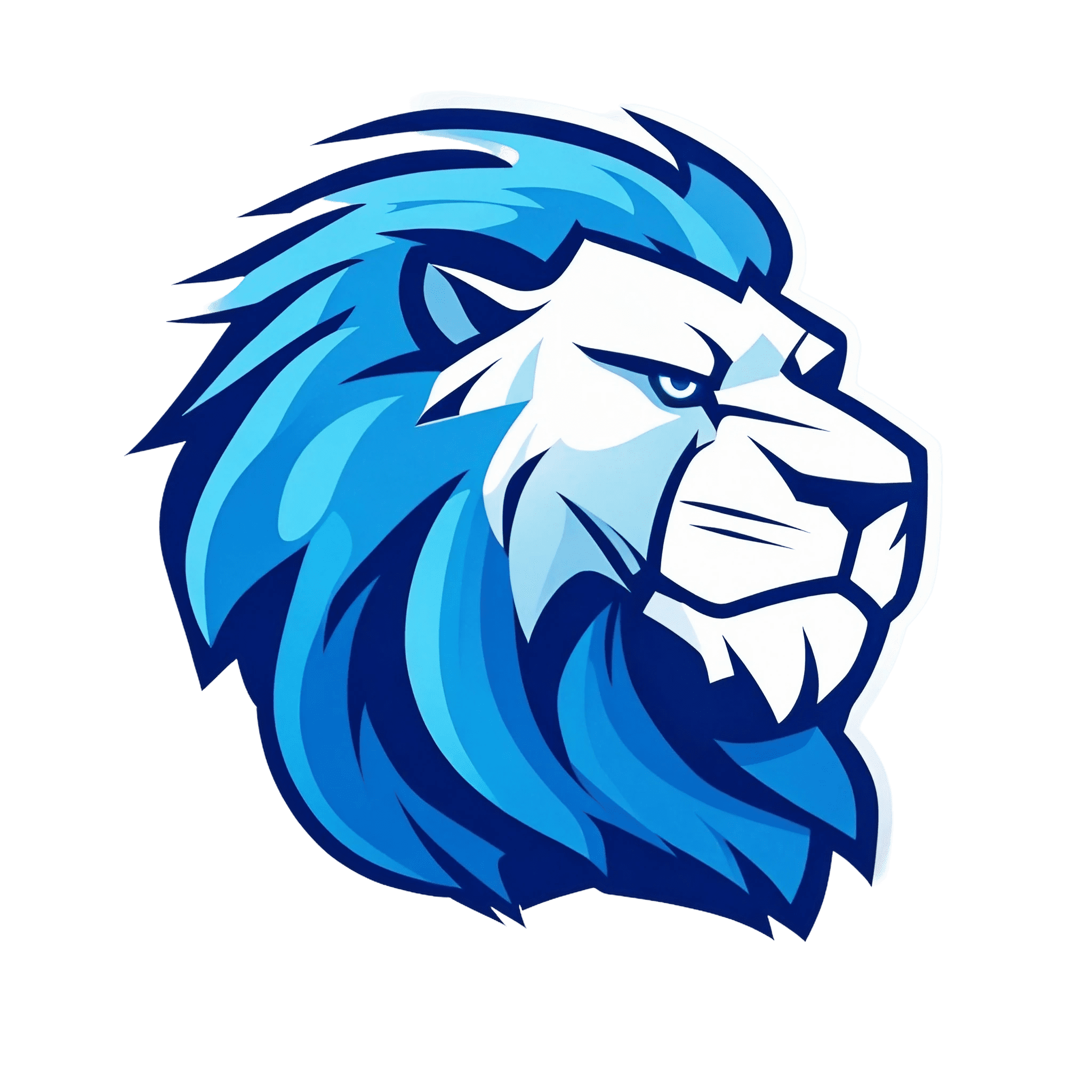 Blue Lion Logo Png