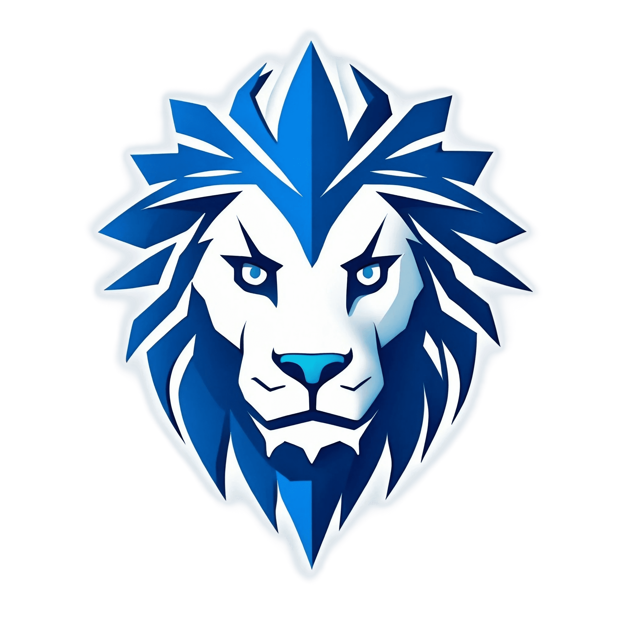 Blue Lion Logo Png