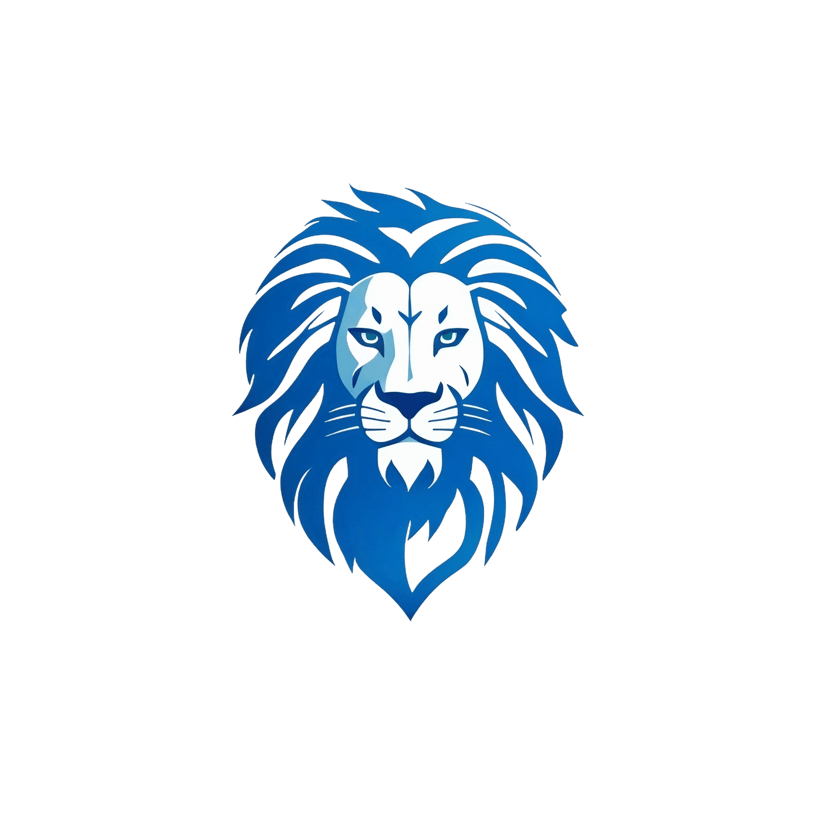 +50 Blue Lion Logo: Free to Use and Transparent Background ...