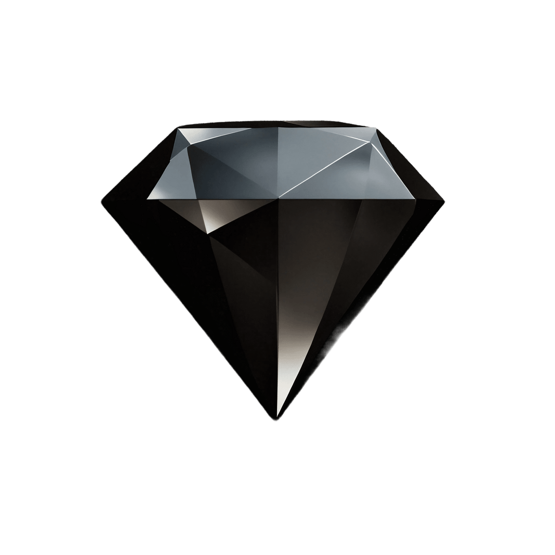 +30 Black Diamond Logos: PNG Transparent Background - Eggradients.com