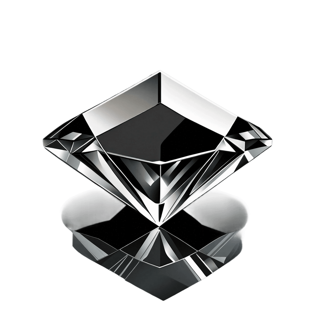 +30 Black Diamond Logos: PNG Transparent Background - Eggradients.com