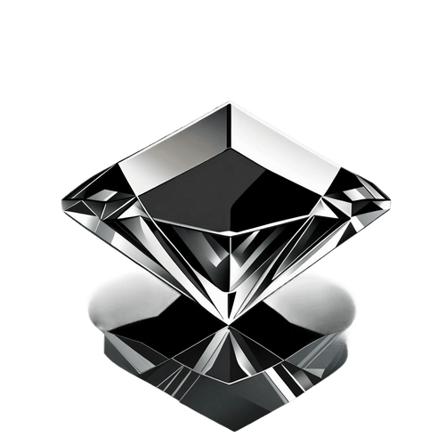 +30 Black Diamond Logos: PNG Transparent Background - Eggradients.com