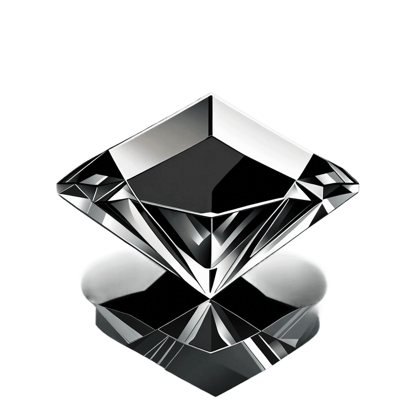 +30 Black Diamond Logos: PNG Transparent Background - Eggradients.com