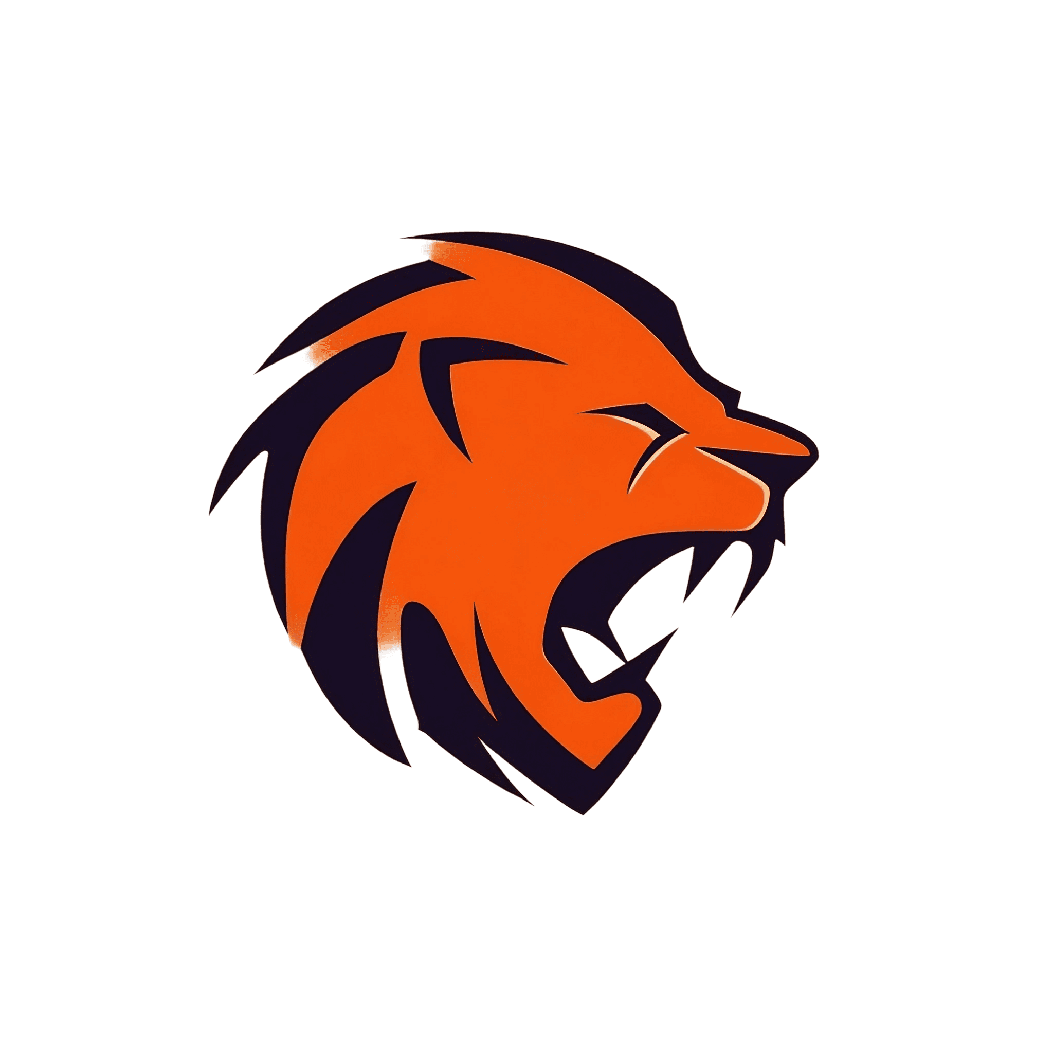 Orange Lion Logo