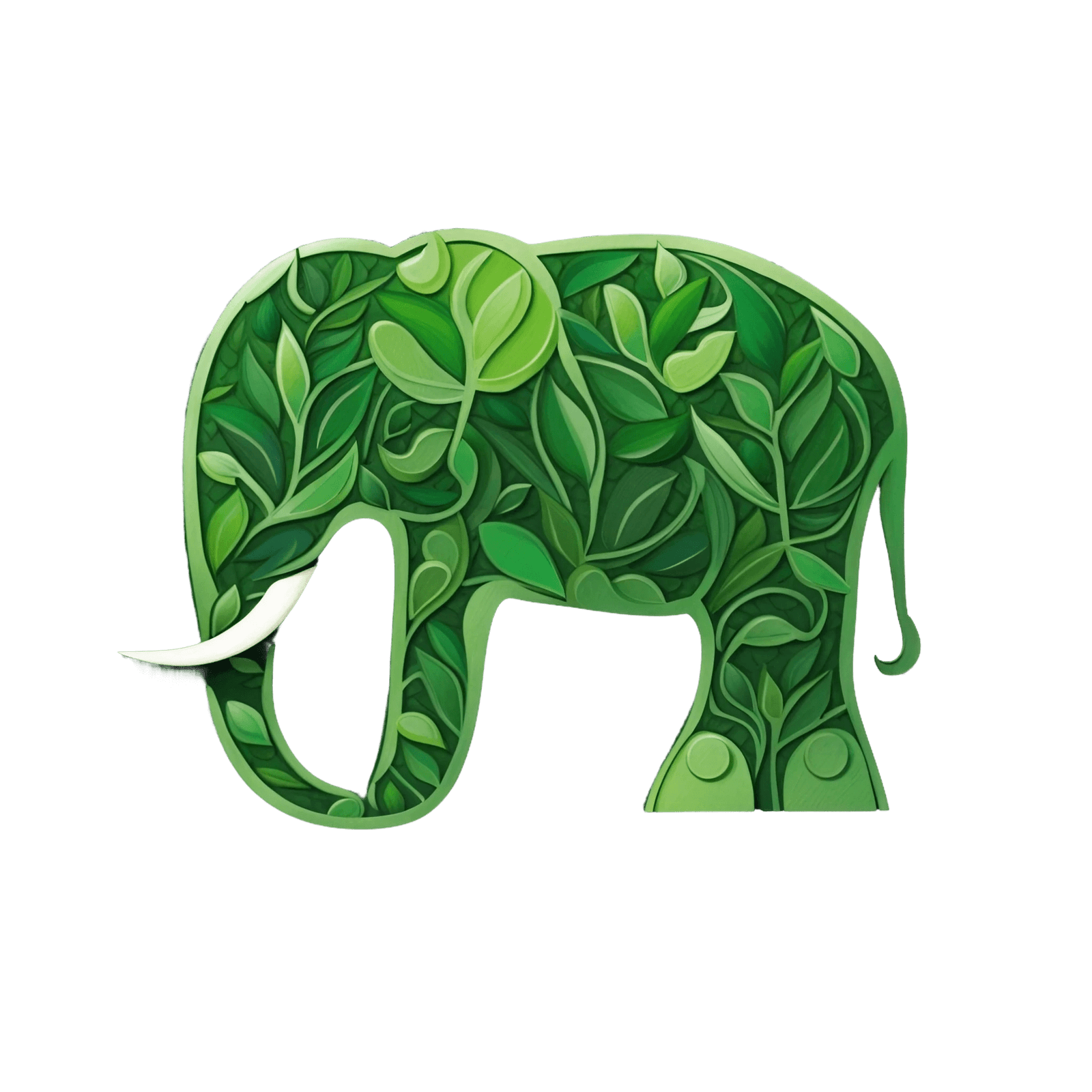 +60 Green Elephant Logos: Unique, High-Quality & Free - Eggradients.com