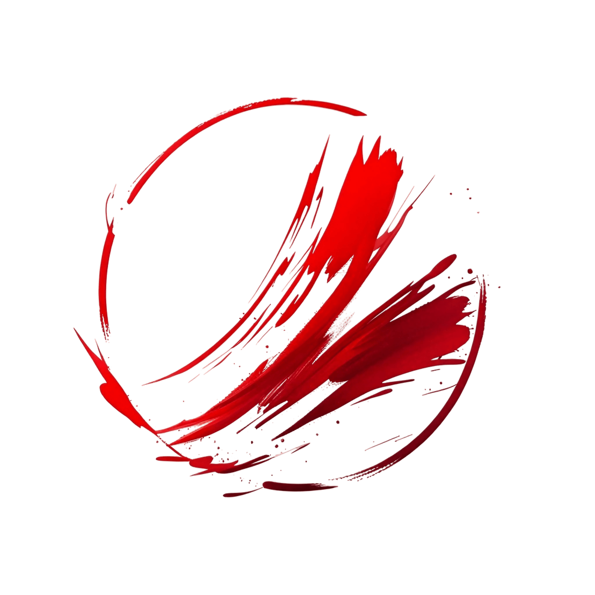 +30 Red Circle Logos: Free Templates Ready for Use - Eggradients.com