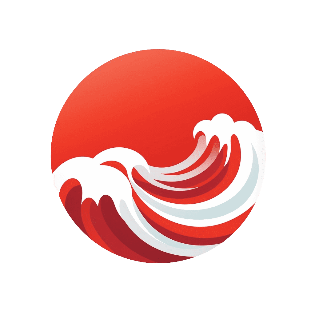 +30 Red Circle Logos: Free Templates Ready for Use - Eggradients.com