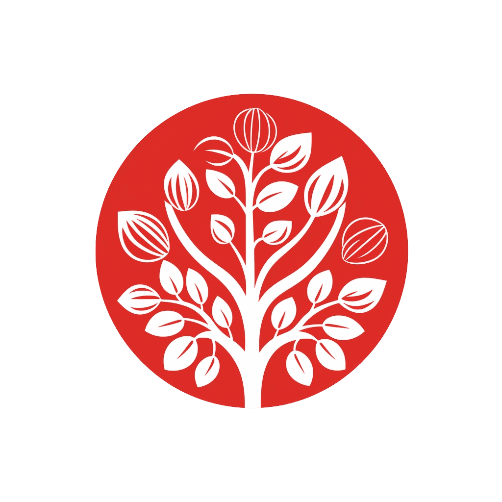 +30 Red Circle Logos: Free Templates Ready for Use - Eggradients.com