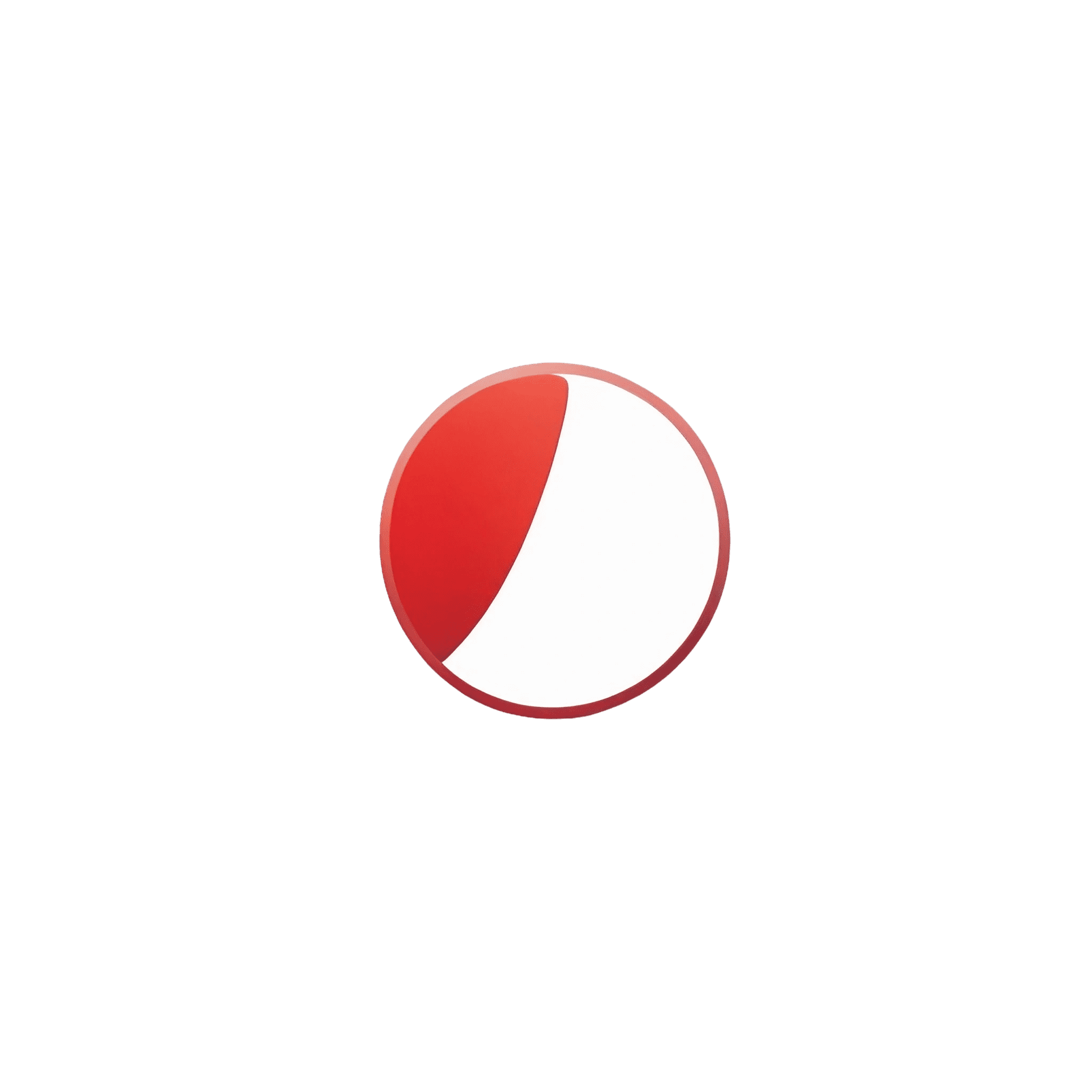 +30 Red Circle Logos: Free Templates Ready for Use - Eggradients.com