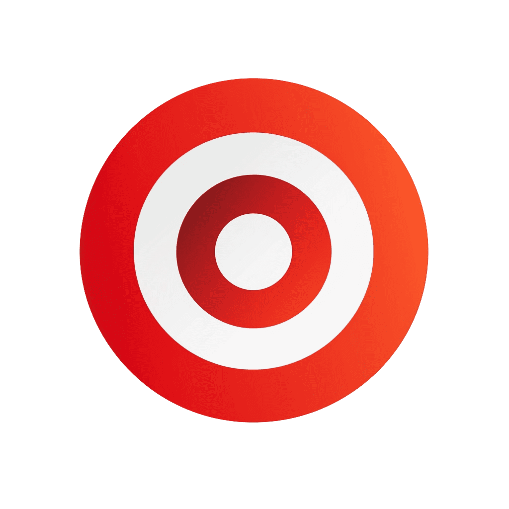 +30 Red Circle Logos: Free Templates Ready for Use - Eggradients.com