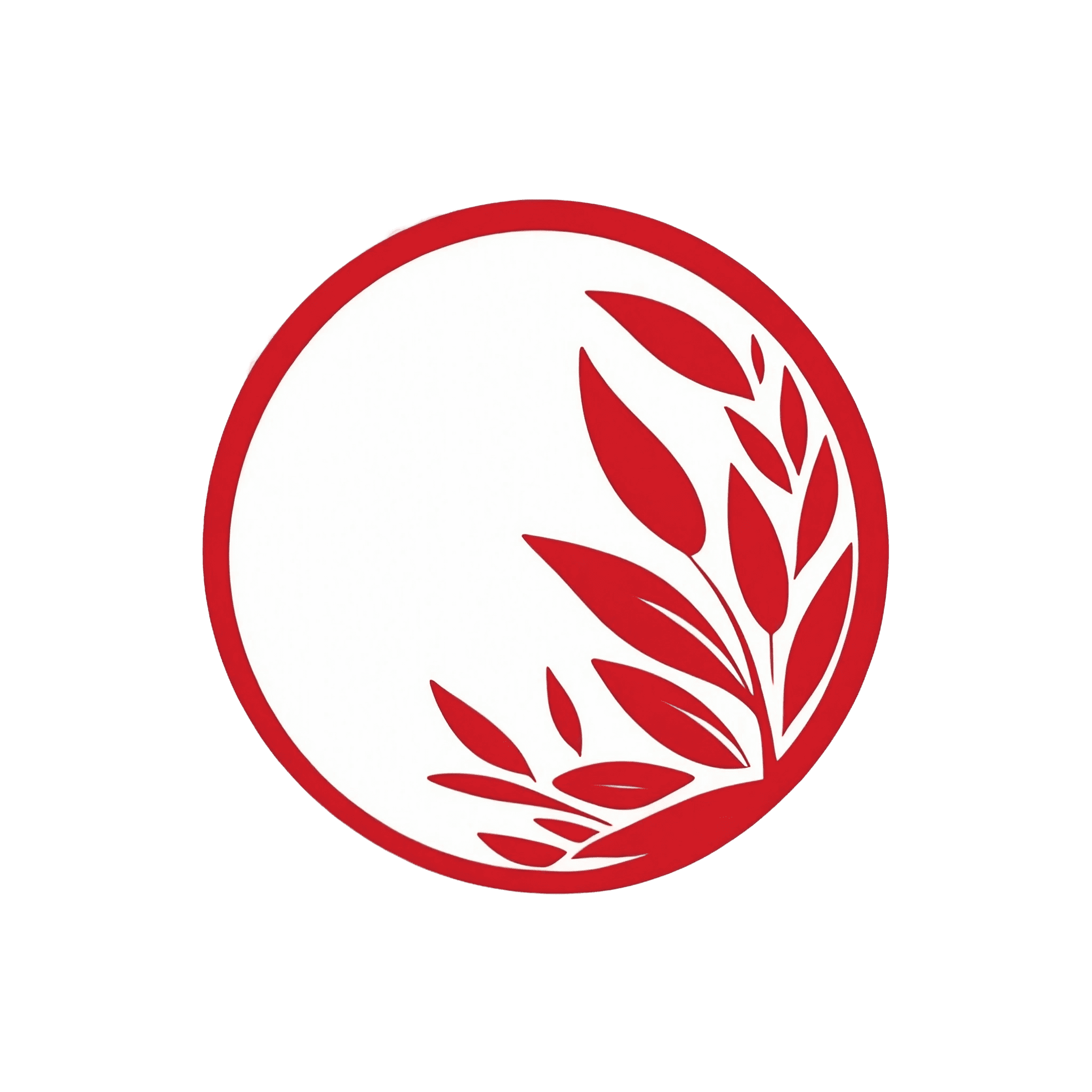 +30 Red Circle Logos: Free Templates Ready for Use - Eggradients.com