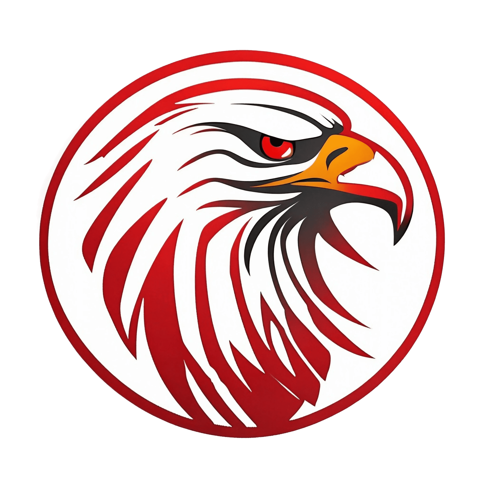 +30 Red Circle Logos: Free Templates Ready for Use - Eggradients.com