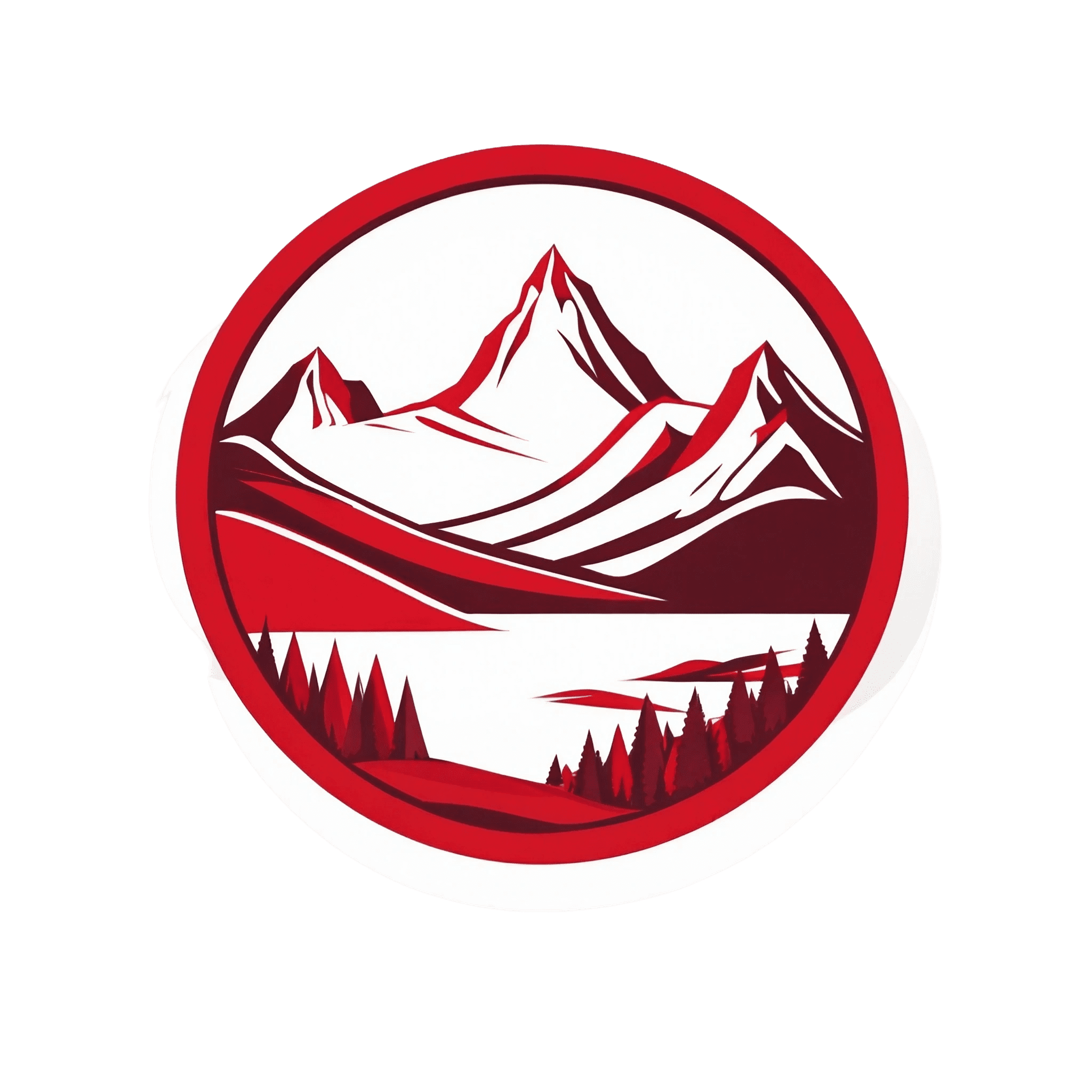 +30 Red Circle Logos: Free Templates Ready for Use - Eggradients.com