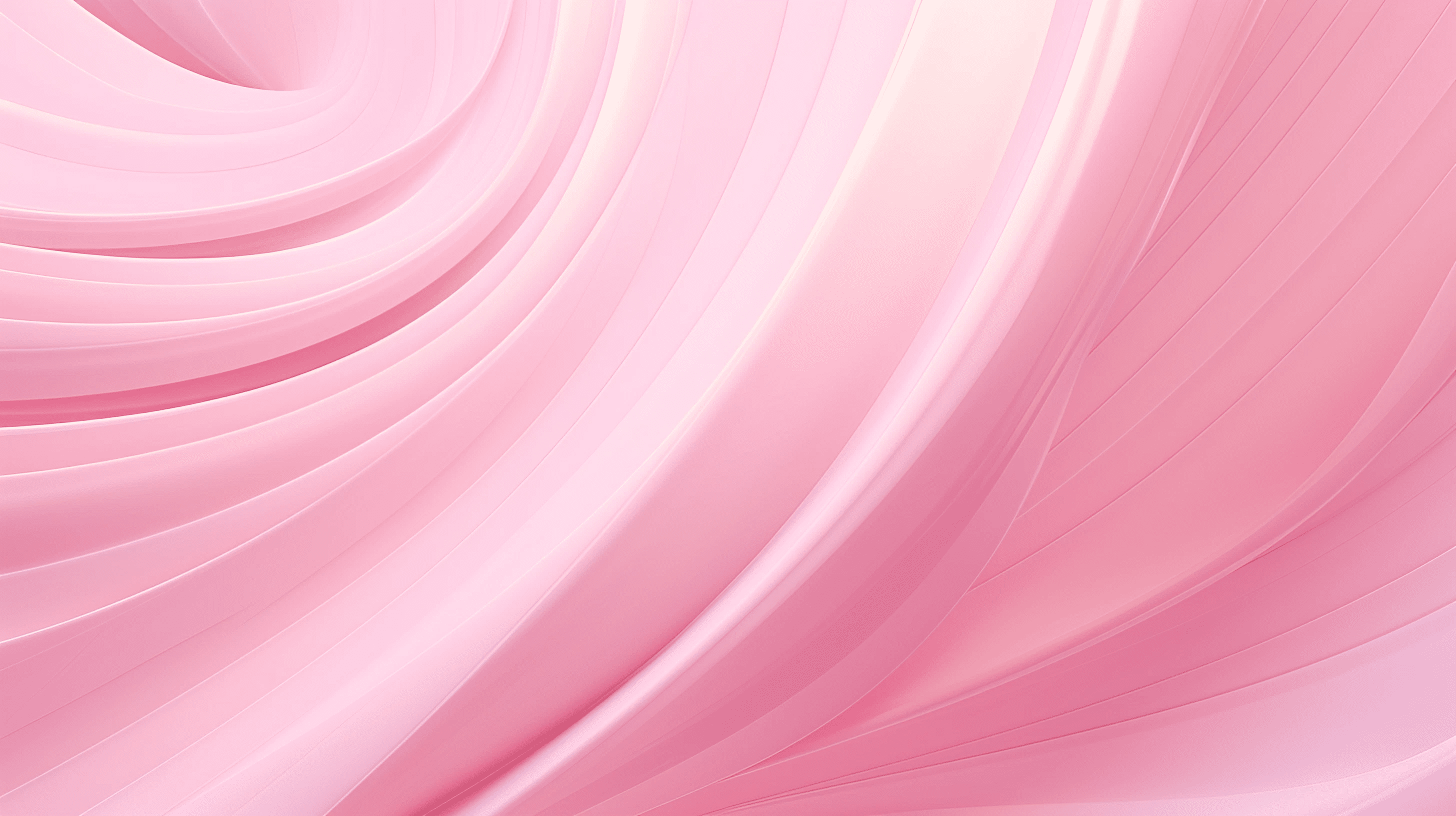 Pink Swirls Background