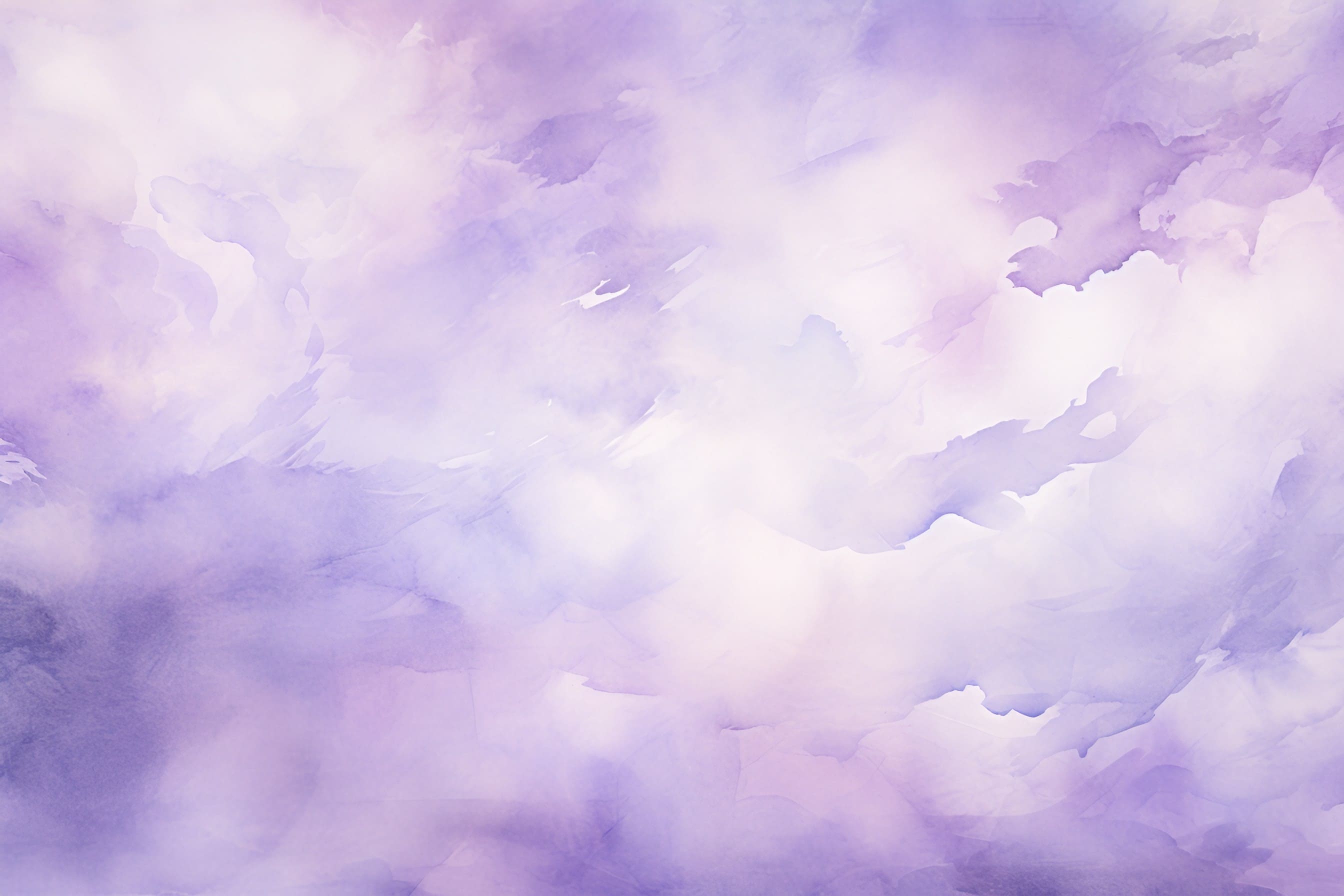 Purple Watercolor Background