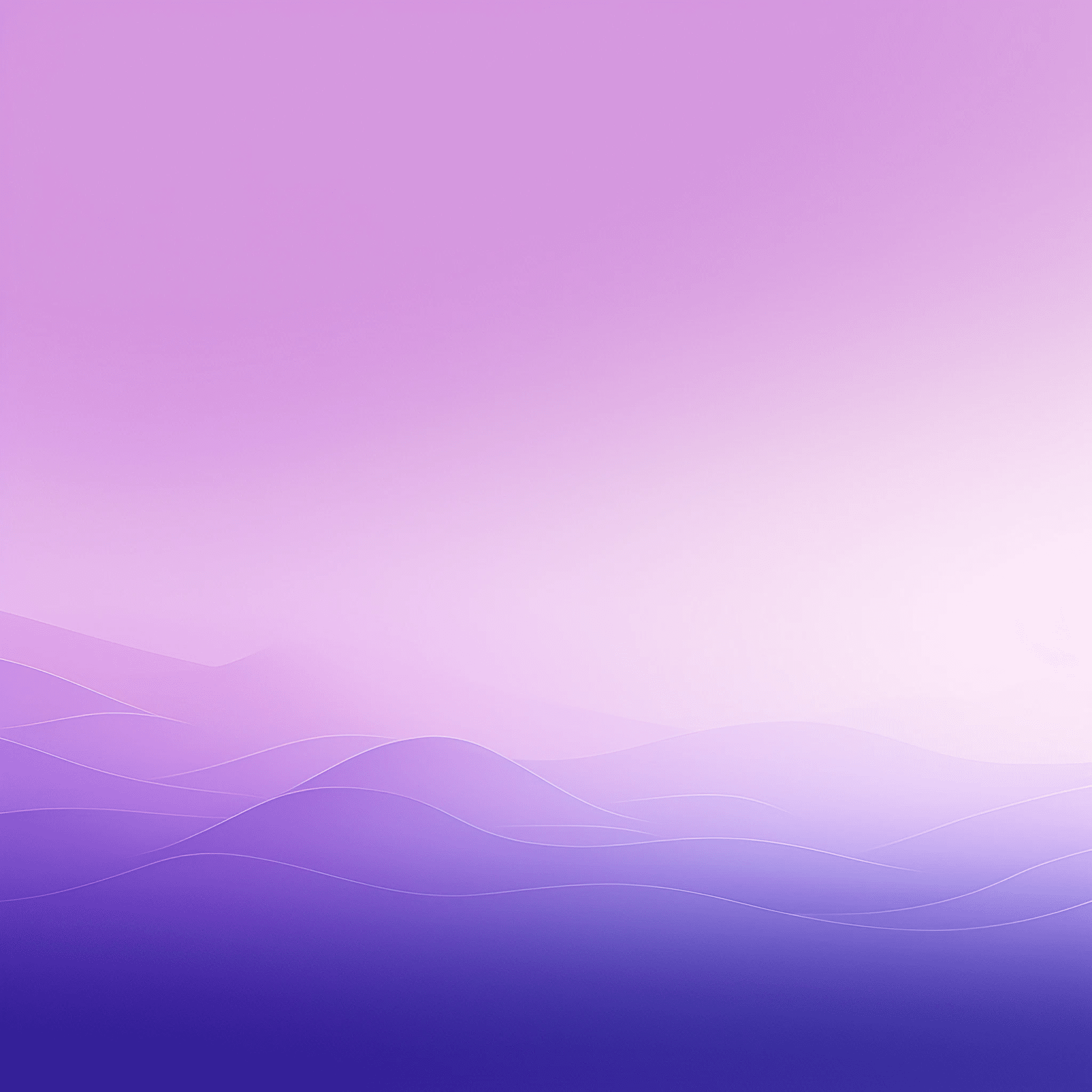 Light Purple Gradient Background