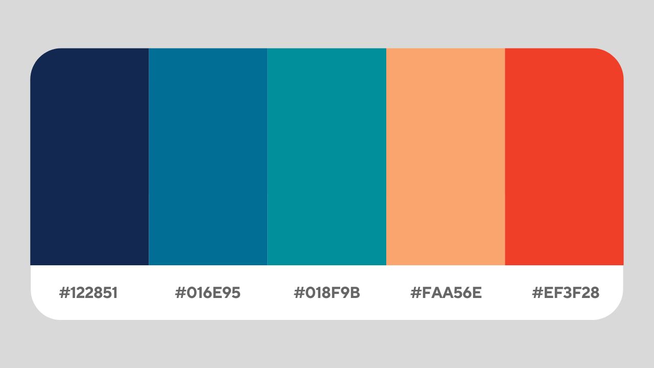 70s Colors: Grooviest Hues of Decade - Eggradients.com