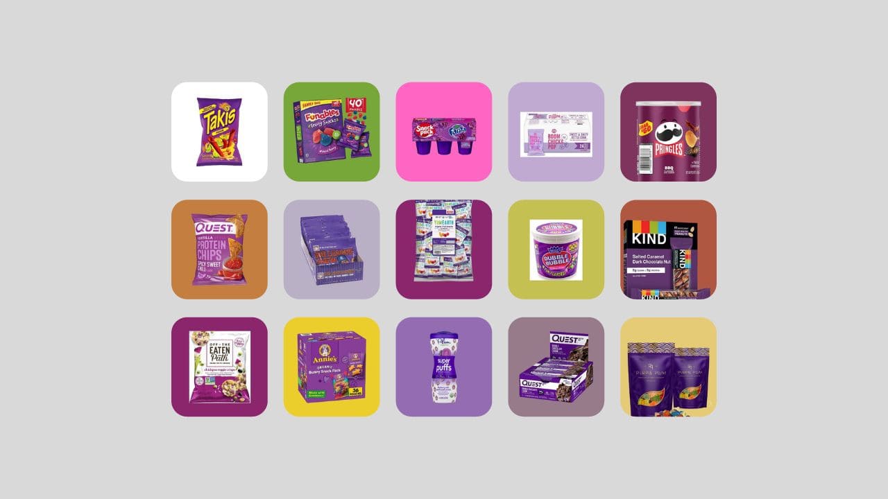 +20 Purple Snacks will Make Your Day - Eggradients.com
