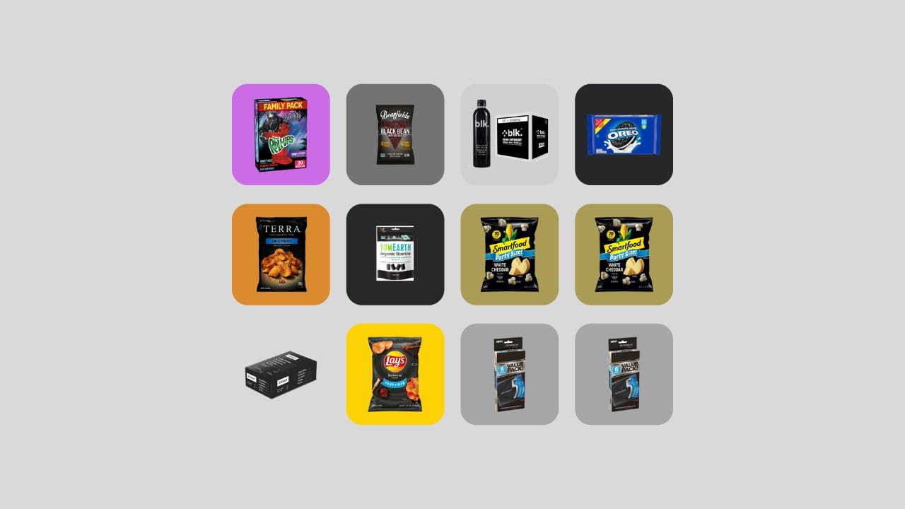 +20 Black Snacks That Deserve to Be Tasted - Eggradients.com