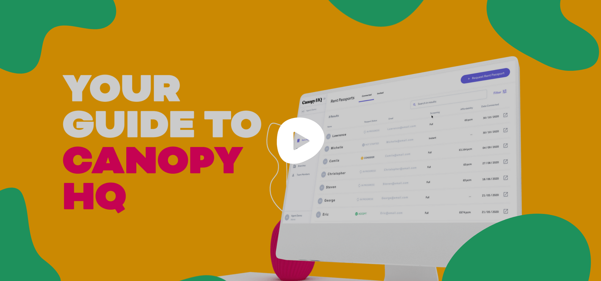 Canopy | Agents | We're revolutionising renting