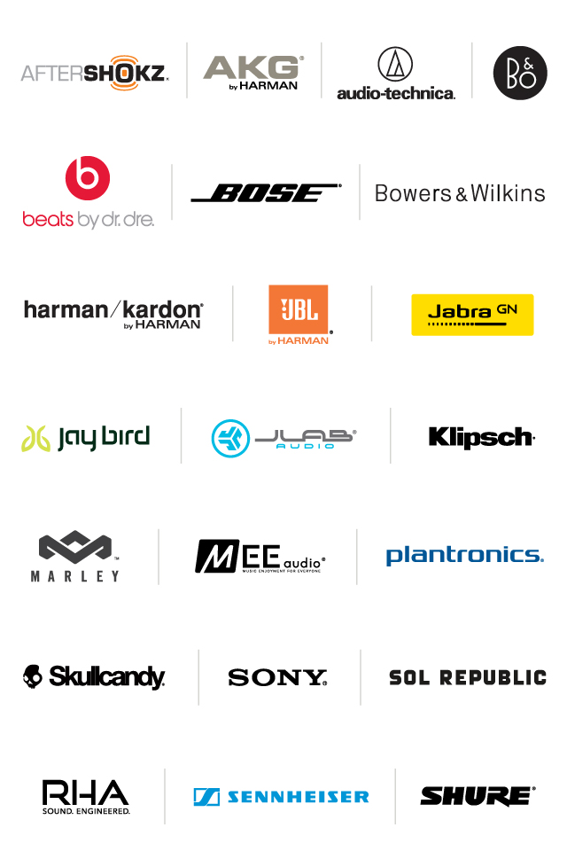 Headphones at InMotion Stores | Travel & Flying Electronics