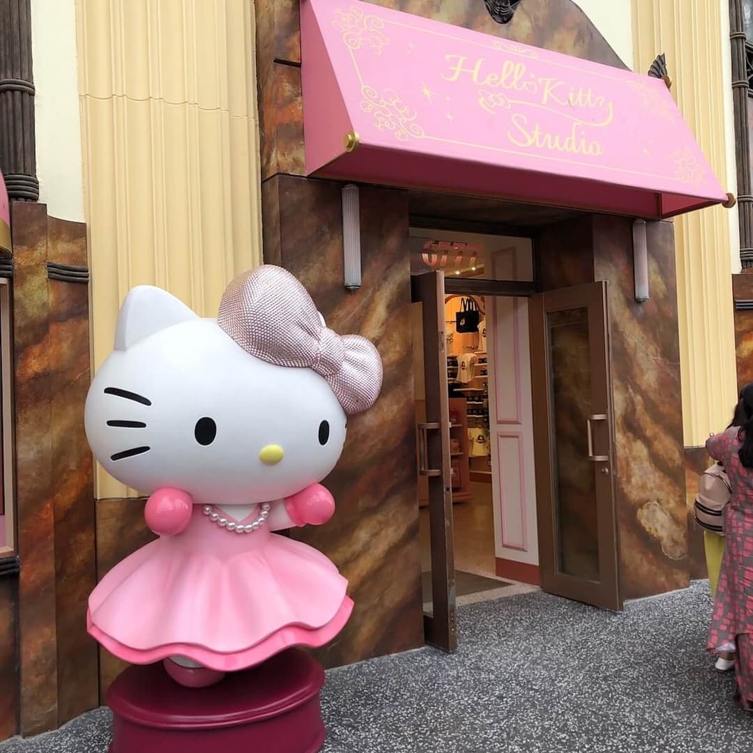 KBXD Project Detail — Hello Kitty Retail Store Themed Retail Design