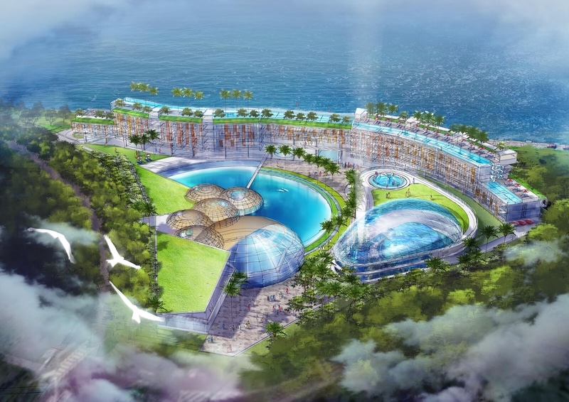 KBXD Project Detail — Tropical Resort Studies Theme Park & Resort ...