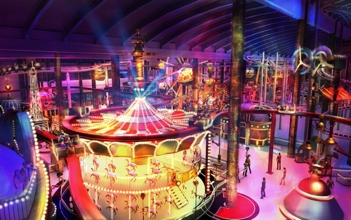 KBXD Project Detail — Skytropolis Indoor Theme Park Indoor Theme Park