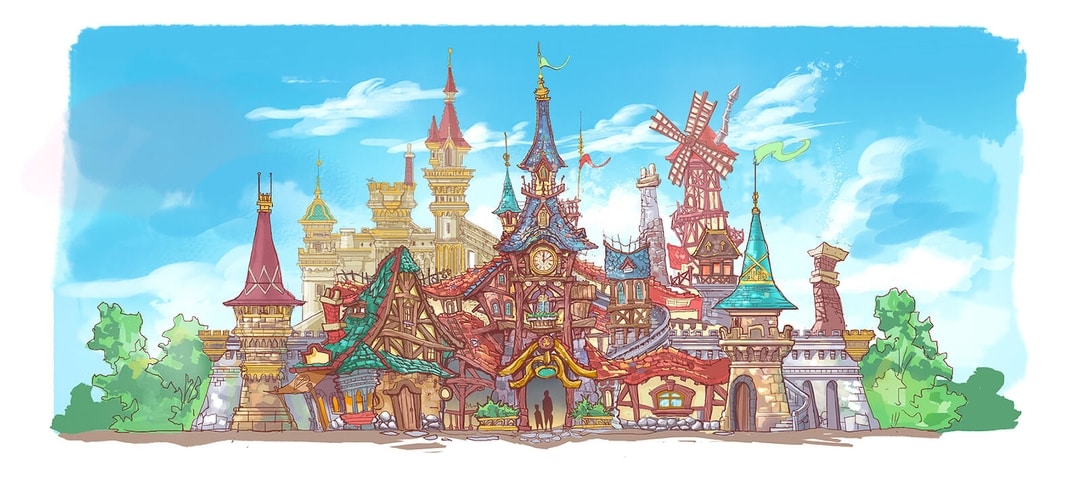 KBXD Project Detail — Medieval Theme Park Zone Theme Park