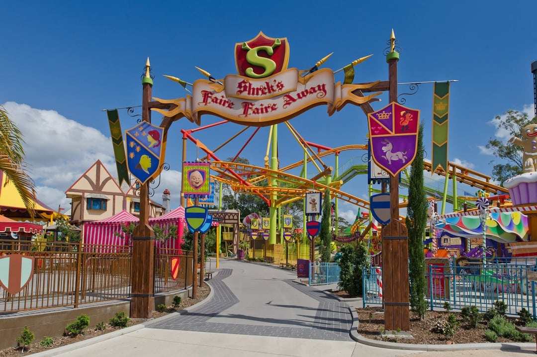 KBXD Project Detail — Dreamworld Australia Theme Park Zone / Area ...