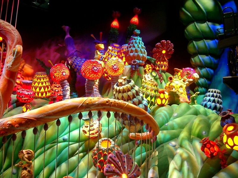 KBXD Project Detail — E.T. Adventure Attraction / Ride Design