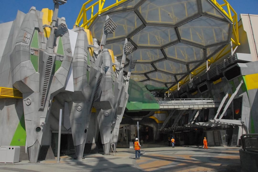 KBXD Project Detail — Battlestar Galactica & Sci Fi City Attraction ...