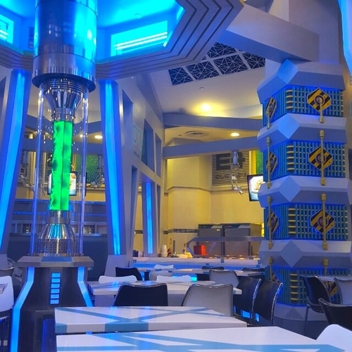 KBXD Project Detail — Starbot Cafe Themed / Branded Restaurant