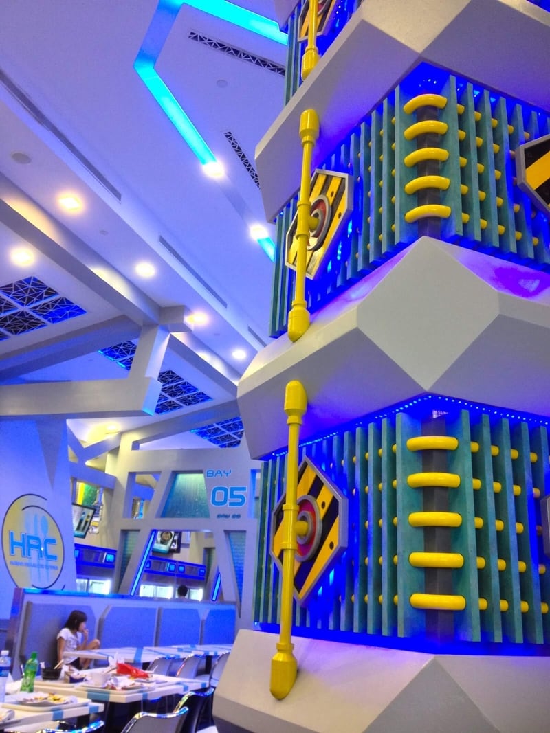 KBXD Project Detail — Starbot Cafe Themed / Branded Restaurant