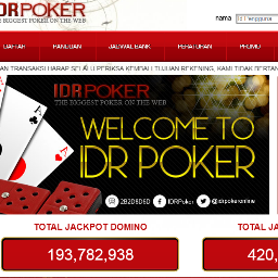 Idr Poker - Webflow