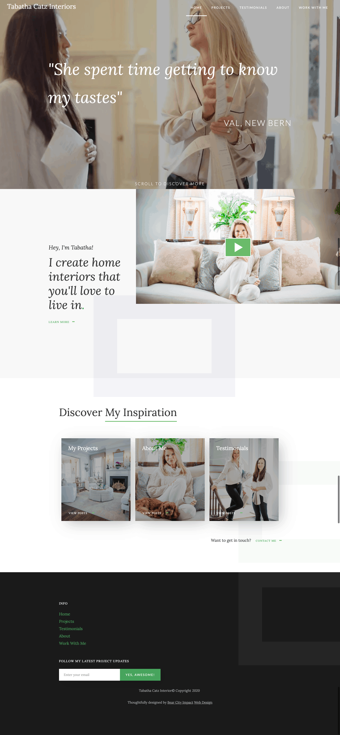 Content Marketing Portfolio | Bear City Impact