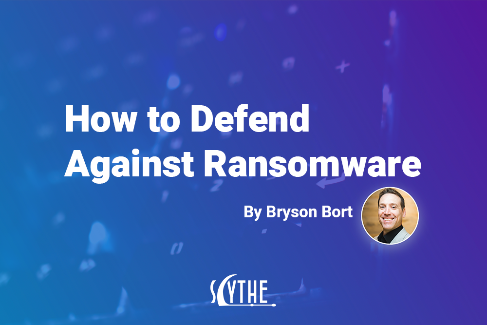 SCYTHE Library: How to Defend Against Ransomware