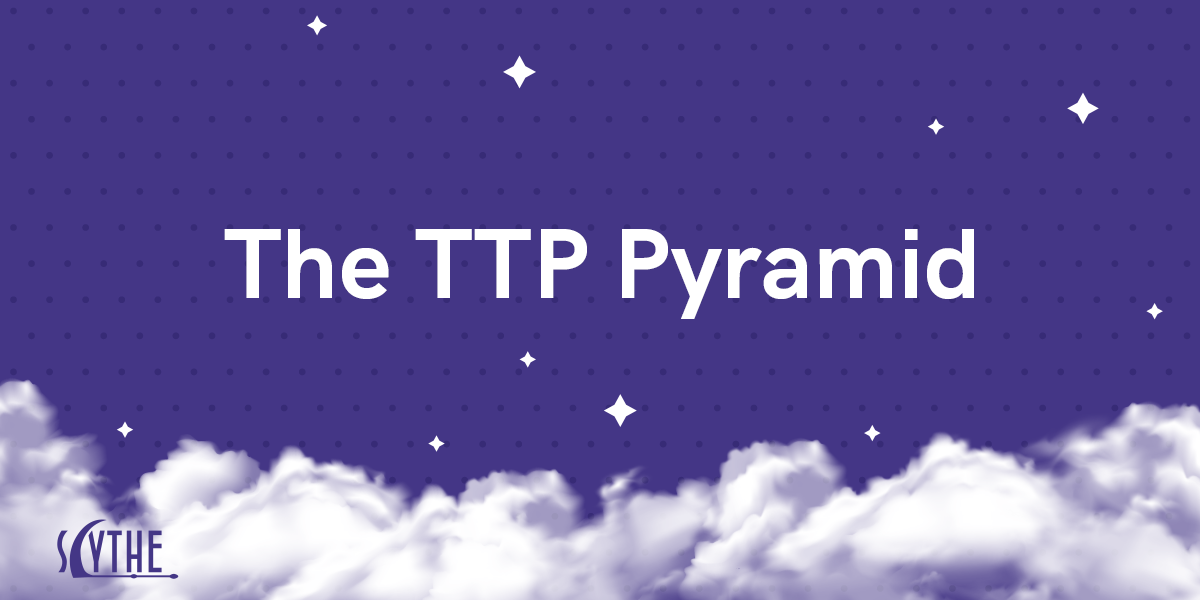 SCYTHE Library: Summiting the Pyramid of Pain: The TTP Pyramid