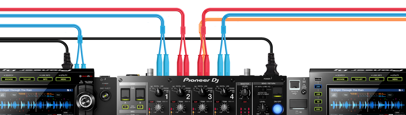 Chroma Cables by DJ Techtools