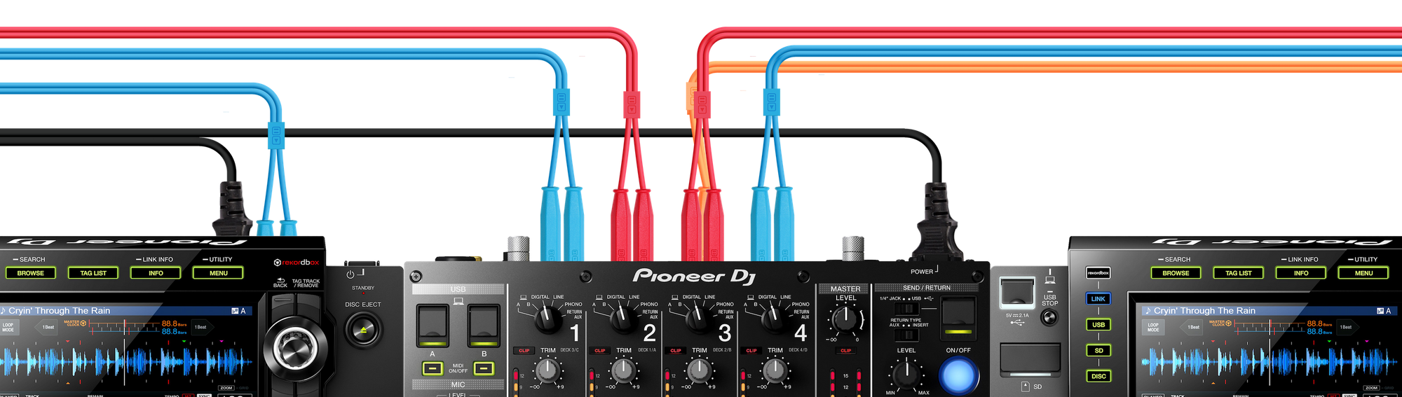 Chroma Cables by DJ Techtools