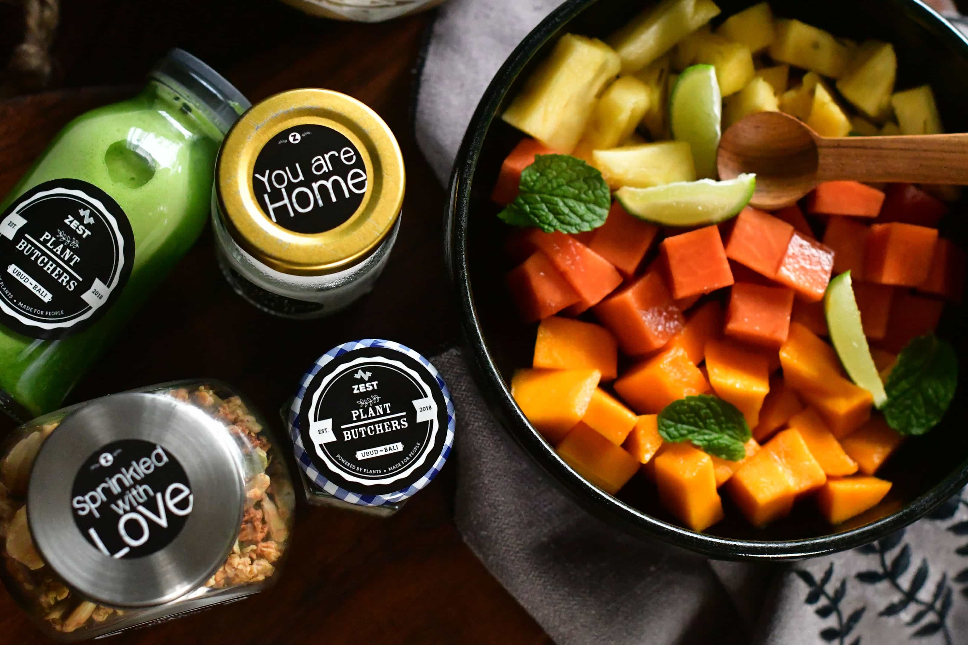 Zest Ubud Restaurant - Powered by plants, made for people