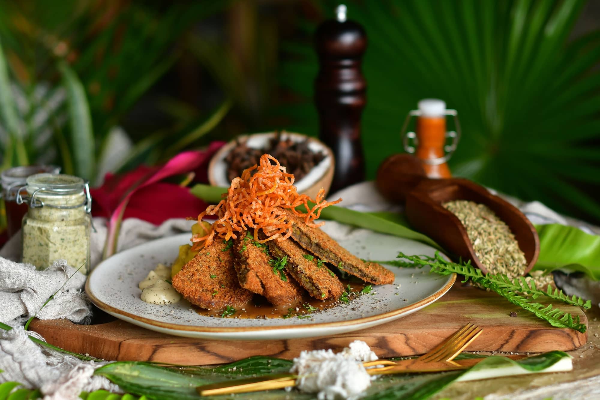 Zest Ubud Restaurant - Powered by plants, made for people